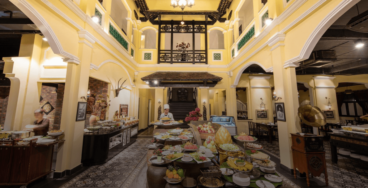 Buffet | Sen Tây Hồ