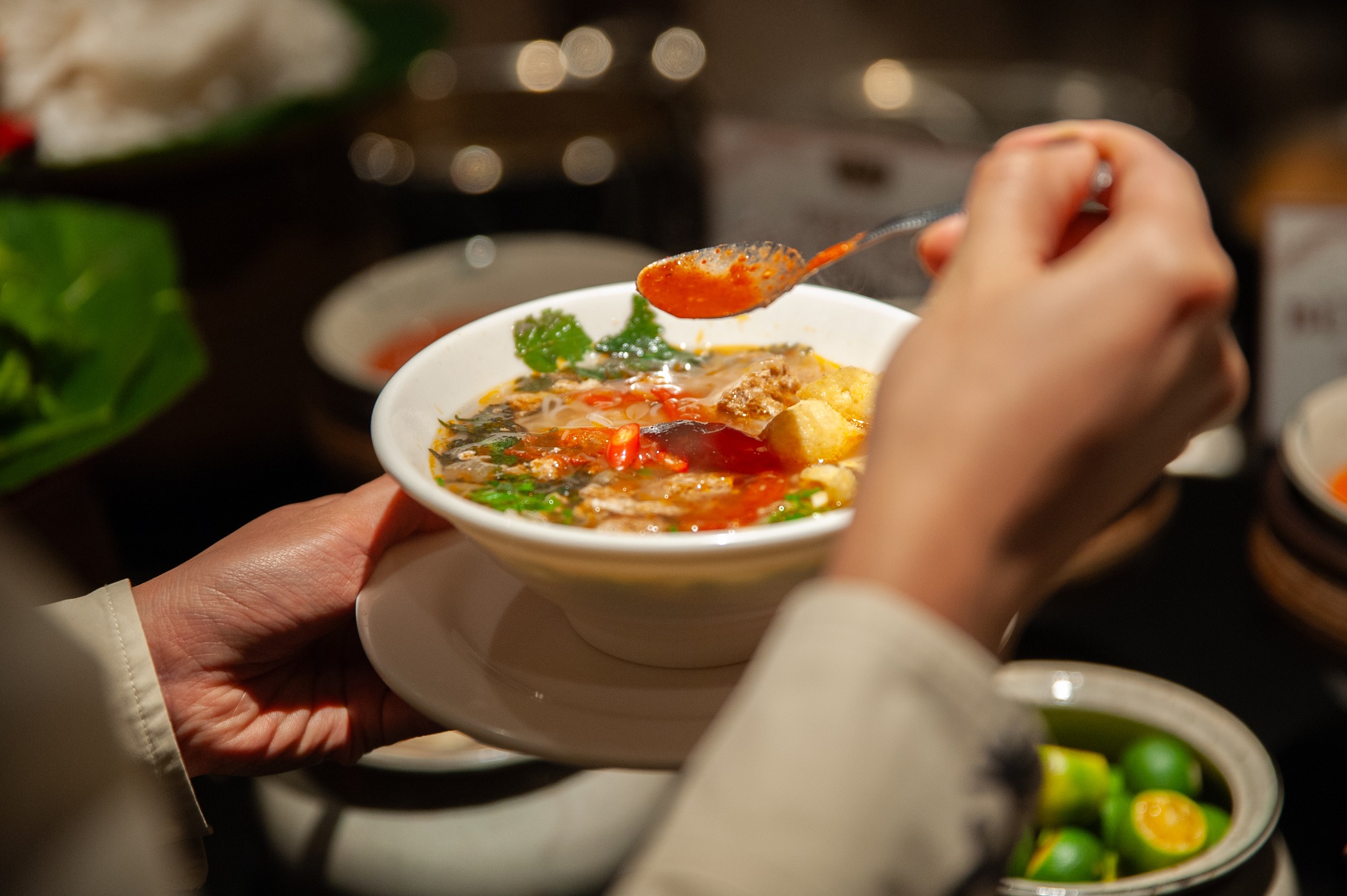 Bún Riêu – Món Ăn Truyền Thống Đậm Đà Hương Vị Việt - Khu Văn Hoá Ẩm ...